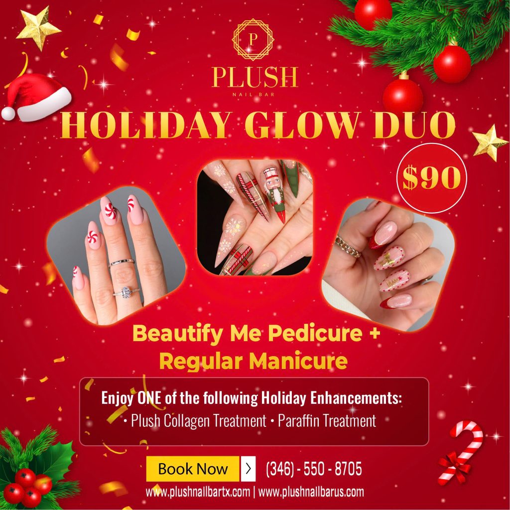 Top 5 Holiday Spa Packages at Plush Nail Bar – Relax & Shine - Plush ...